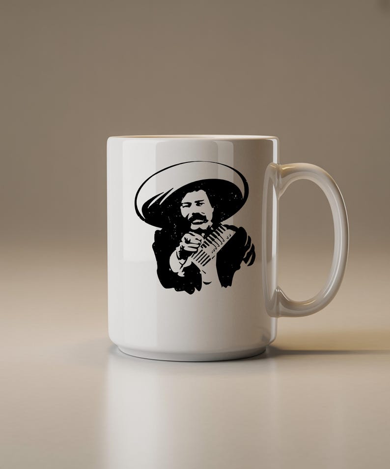 Pancho Villa SVG, Mexican Shirt Design, Cricut, Silhouette PNG (digital ...