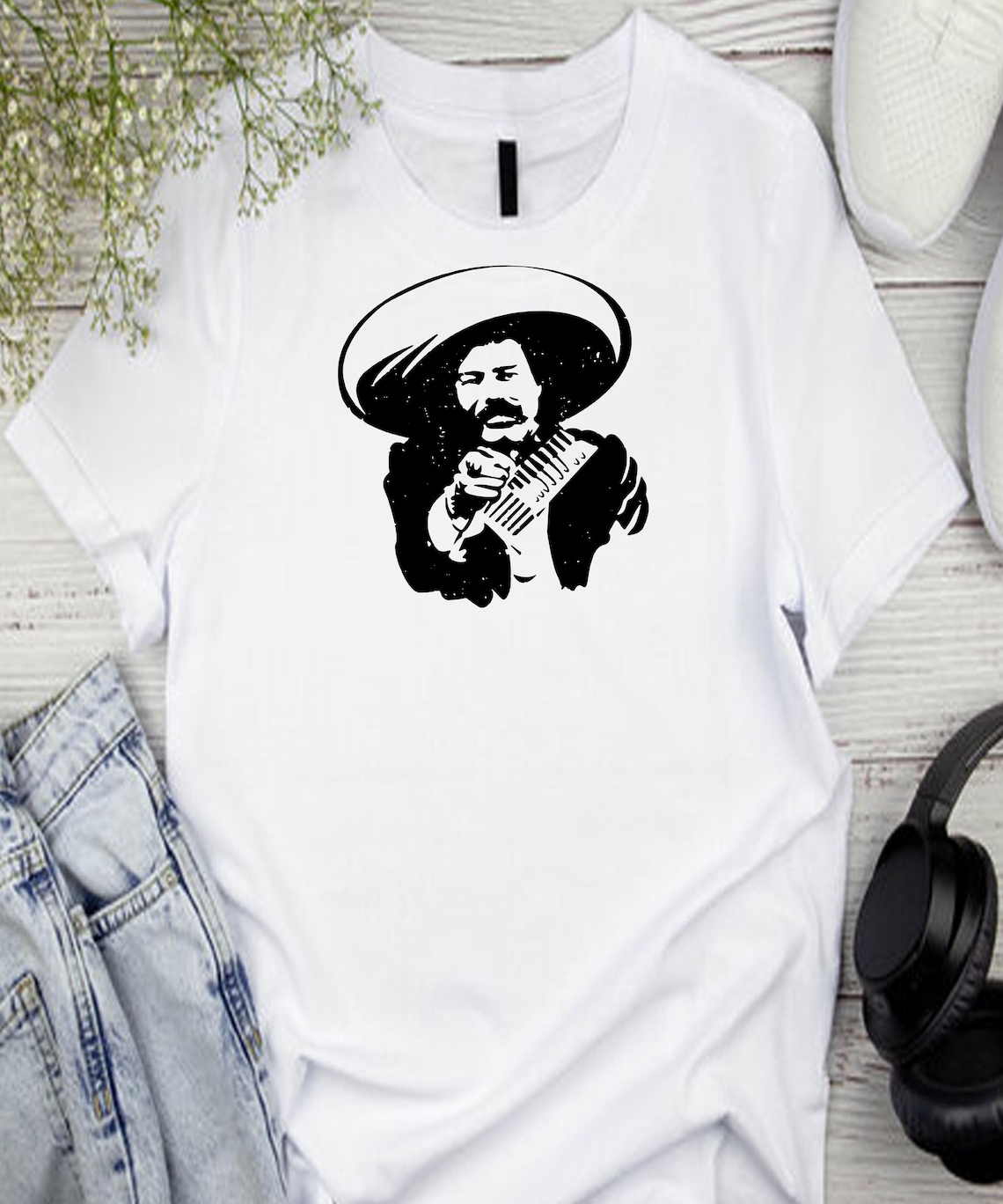 Pancho Villa SVG, Mexican Shirt Design, Cricut, Silhouette PNG (digital ...