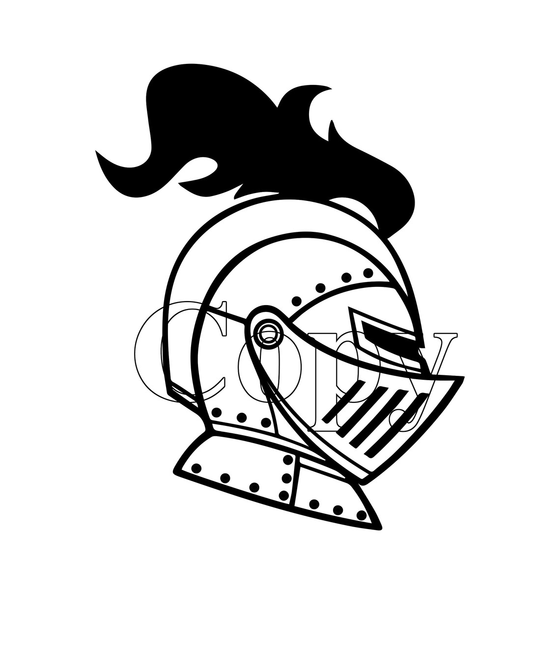 Knight Svg, Knights Svg, Knight, Knights, Clipart, Team, Mascot, School ...