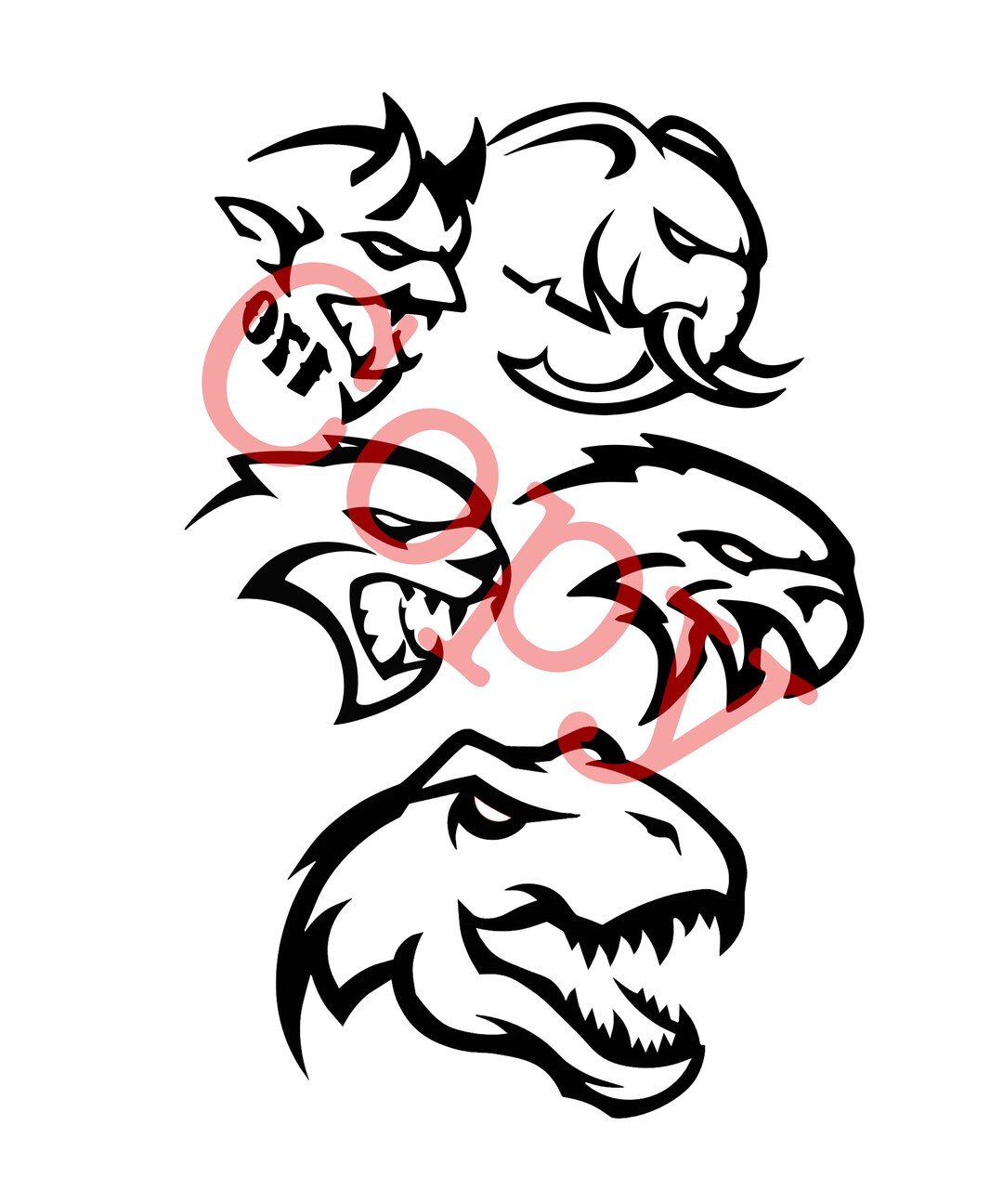 Logo Print Svg,png Decal High Quality Digital File Download Only Cricut ...