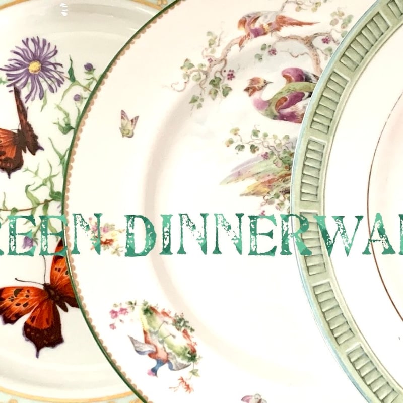 Green China - Etsy