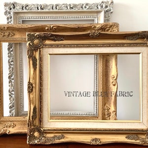 Vintage Baroque Rococo Gold Gilt Ornate Picture Frame - Etsy