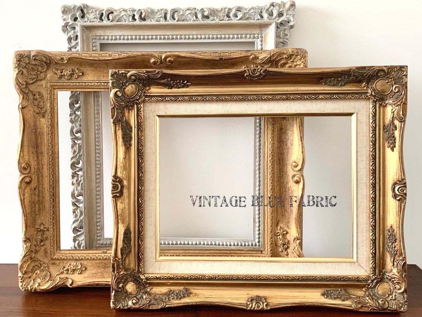 Vintage Baroque Rococo Gold Gilt Ornate Picture Frame - Etsy