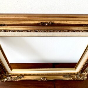 Vintage Baroque Rococo Gold Gilt Ornate Picture Frame - Etsy