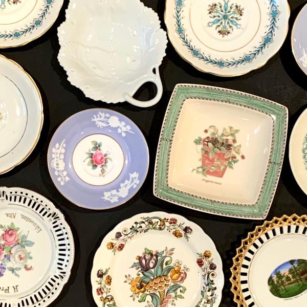 Small Porcelain Dishes - Etsy