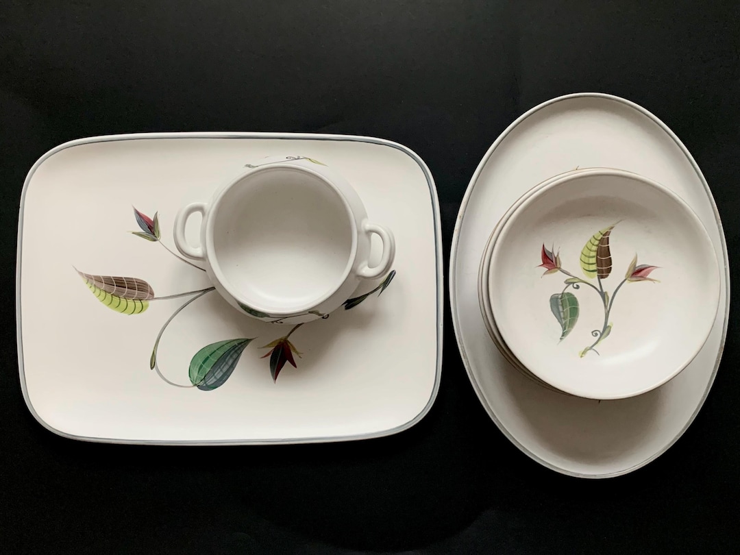 Vintage Spring Denby Langley England Pottery Collection - Etsy