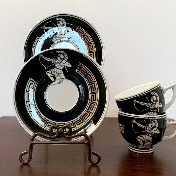 Demitasse Set - Etsy