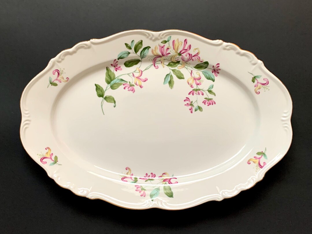 Vintage Edelstein Bavaria Porcelain Maria-theresia Large 15” Oval ...