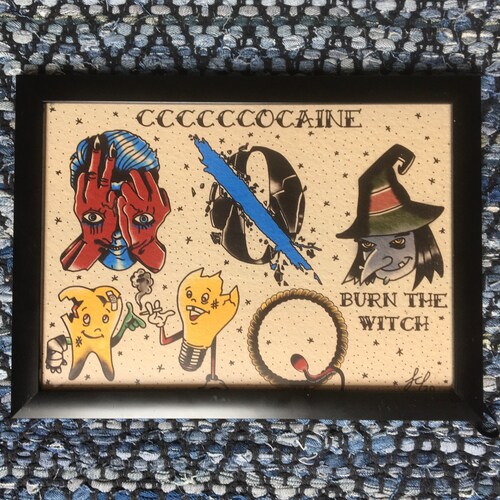 Queens of the Stone Age Rated R Poster - Etsy