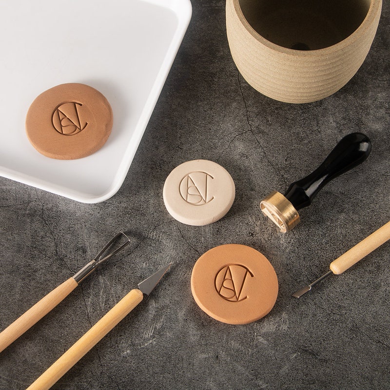 Ceramic Stamps - Etsy