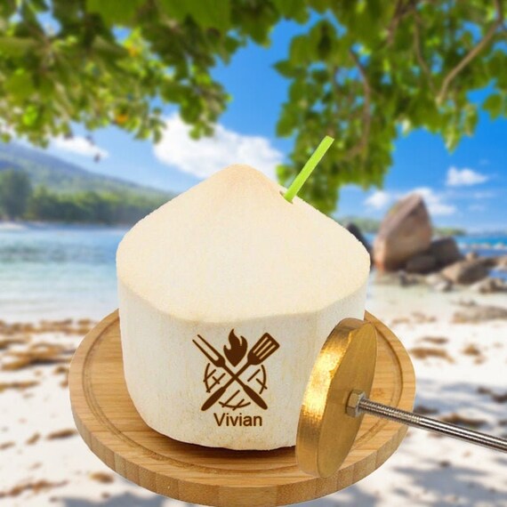 Custom Coconut Stamppersonalized Stampsstamp for Coconut - Etsy