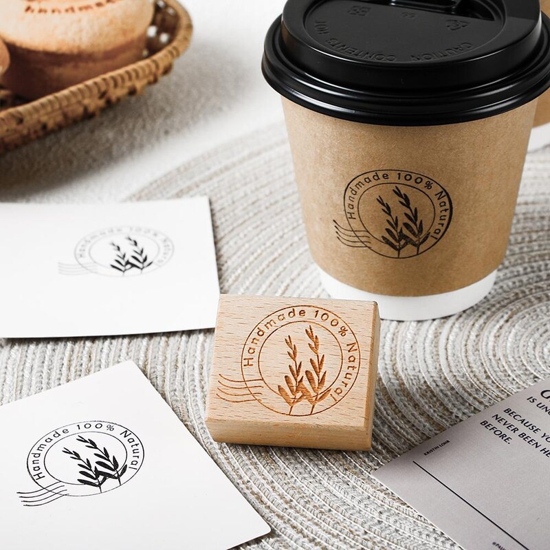 Coffee Cup Stamp - Etsy