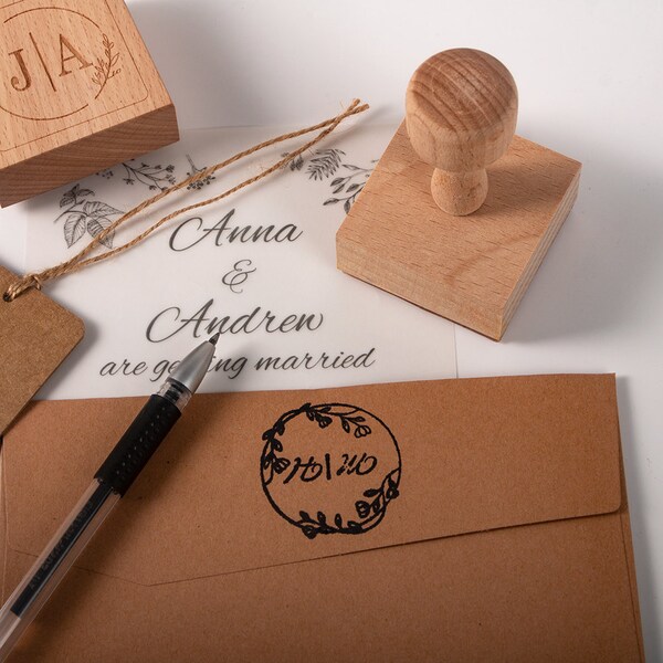 Custom Rubber Stamp - Etsy