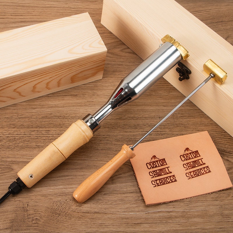 Leather Embossing Stamp Personalized - Etsy