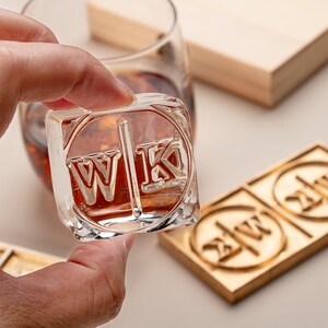 Personalized Ice Cube Stamp, Brass Stamp for Ice Cube, Ice Cubes ...