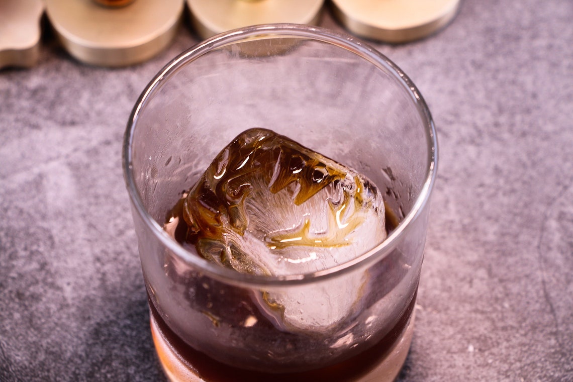 Custom Ice Cubes Branding Stampbusiness Logo Ice Cube | Etsy