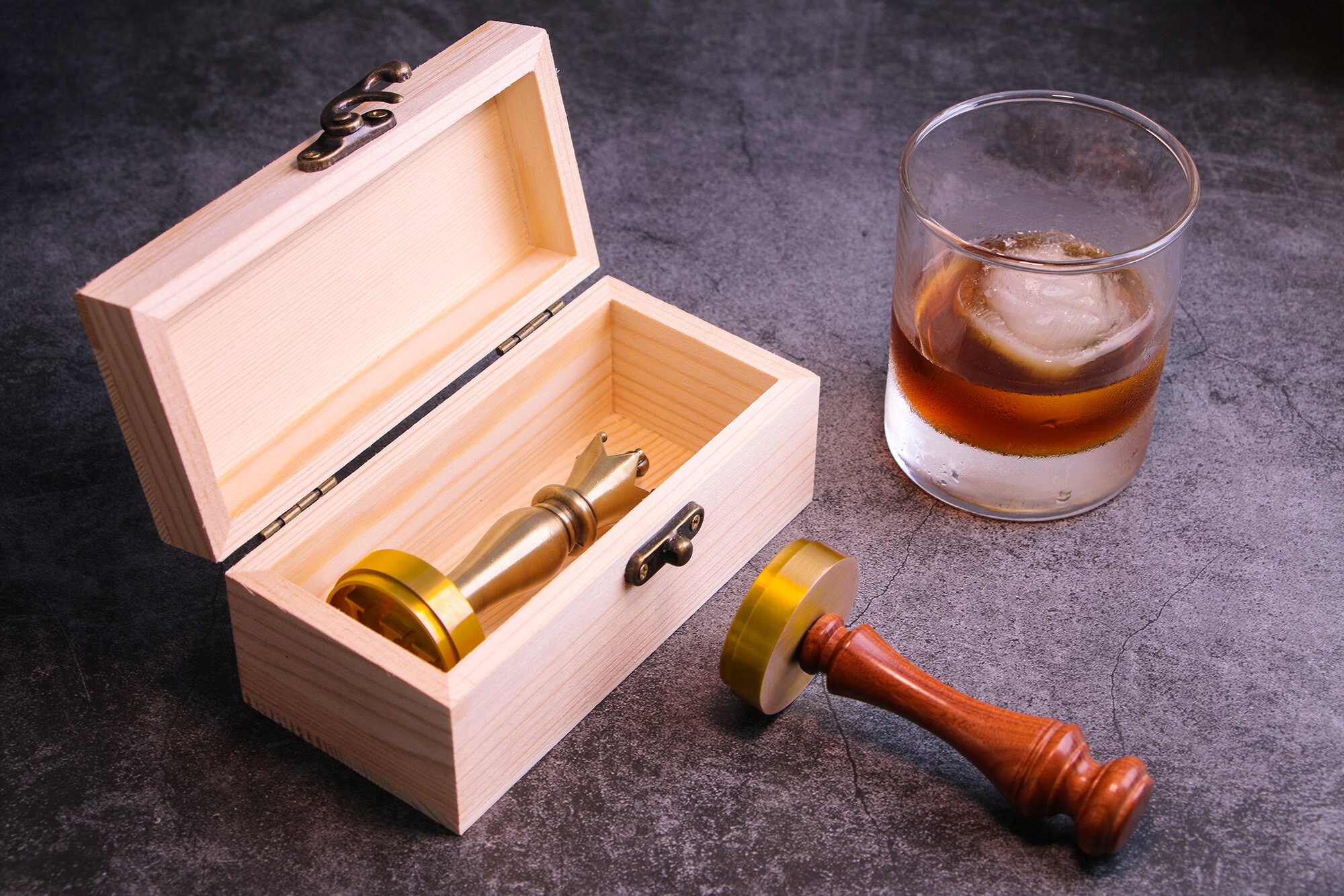 Custom Ice Cubes Branding Stampbusiness Logo Ice Cube | Etsy