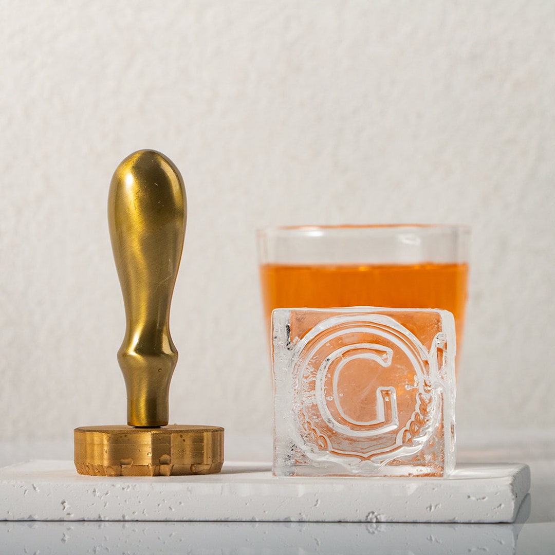 Custom Ice Cube Branding Iron Stamp, Custom Logo Ice Cubes ...
