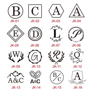 Custom Acrylic Stamp, Personalized Pottery Stamp, Accept Any Pattern ...