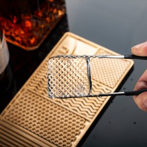 Personalized Ice Cube Plate, Any Pattern Can Be Customized, Brass Mold ...