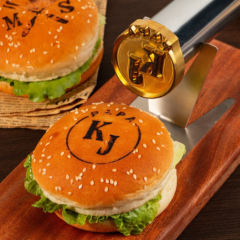 Burger Branding - Etsy