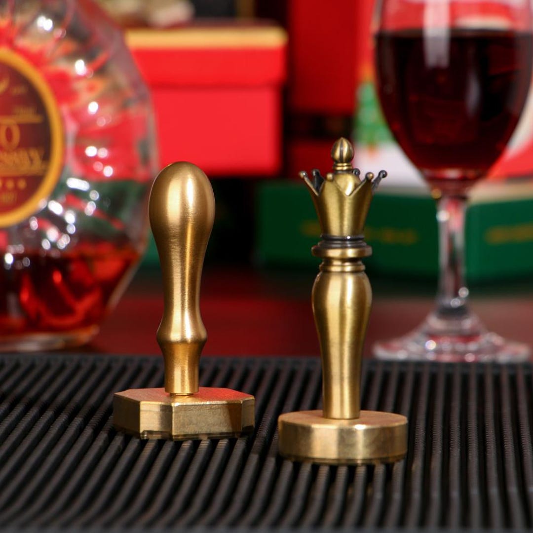 Unique Personalized Ice Cube Stamp Design for Events, Christmas Ice ...