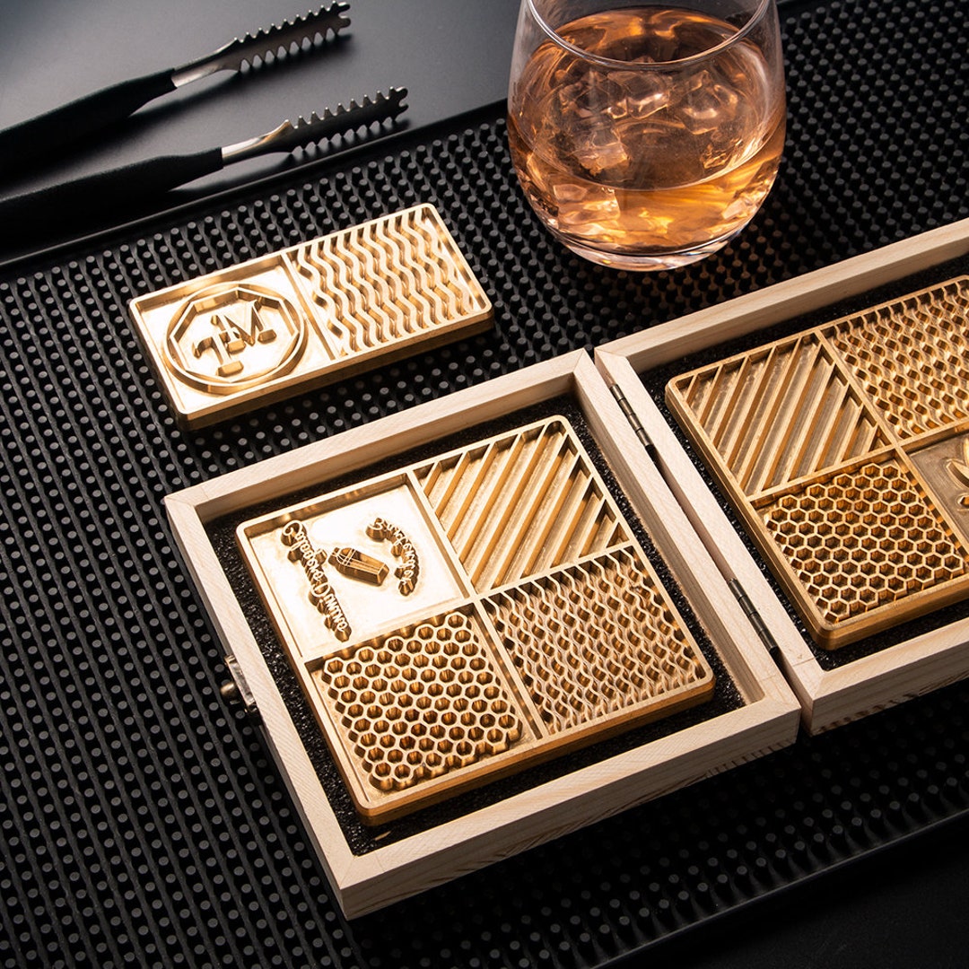 Custom Ice Cube Plate, Personalized Ice Stamp for Bar, Make Your Unique ...