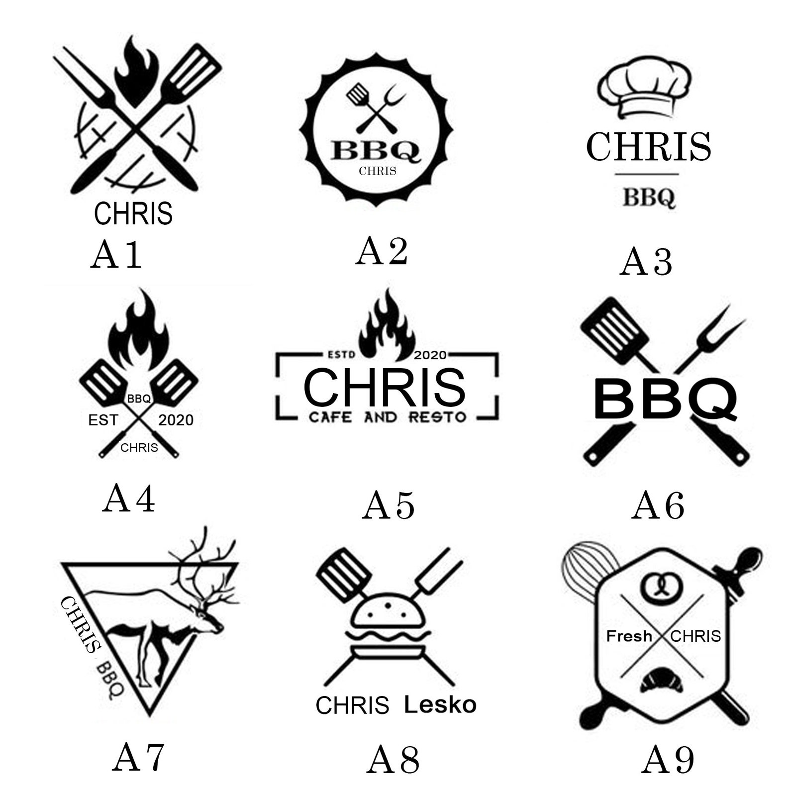 Custom Branding Iron Personalized Logo Stamp for Wood - Etsy