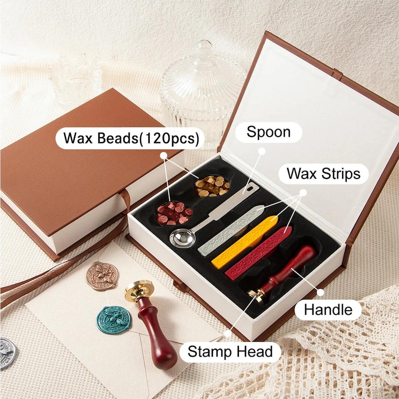 Wax Seal Kit - Etsy