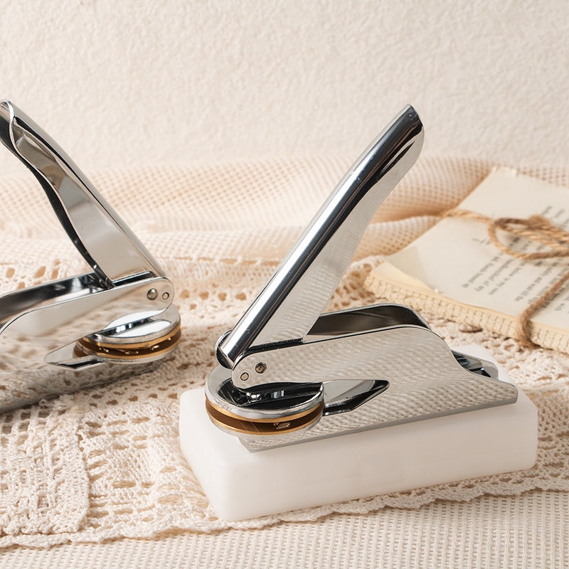 Embossing Stamp - Etsy