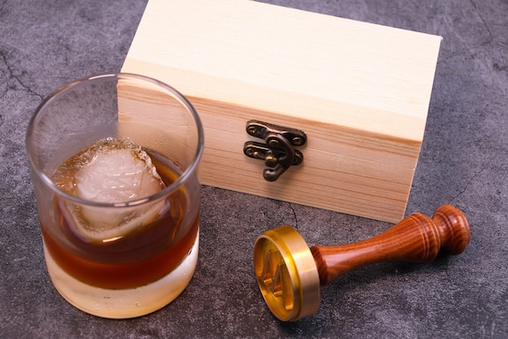 Custom Ice Cubes Branding Stampbusiness Logo Ice Cube - Etsy