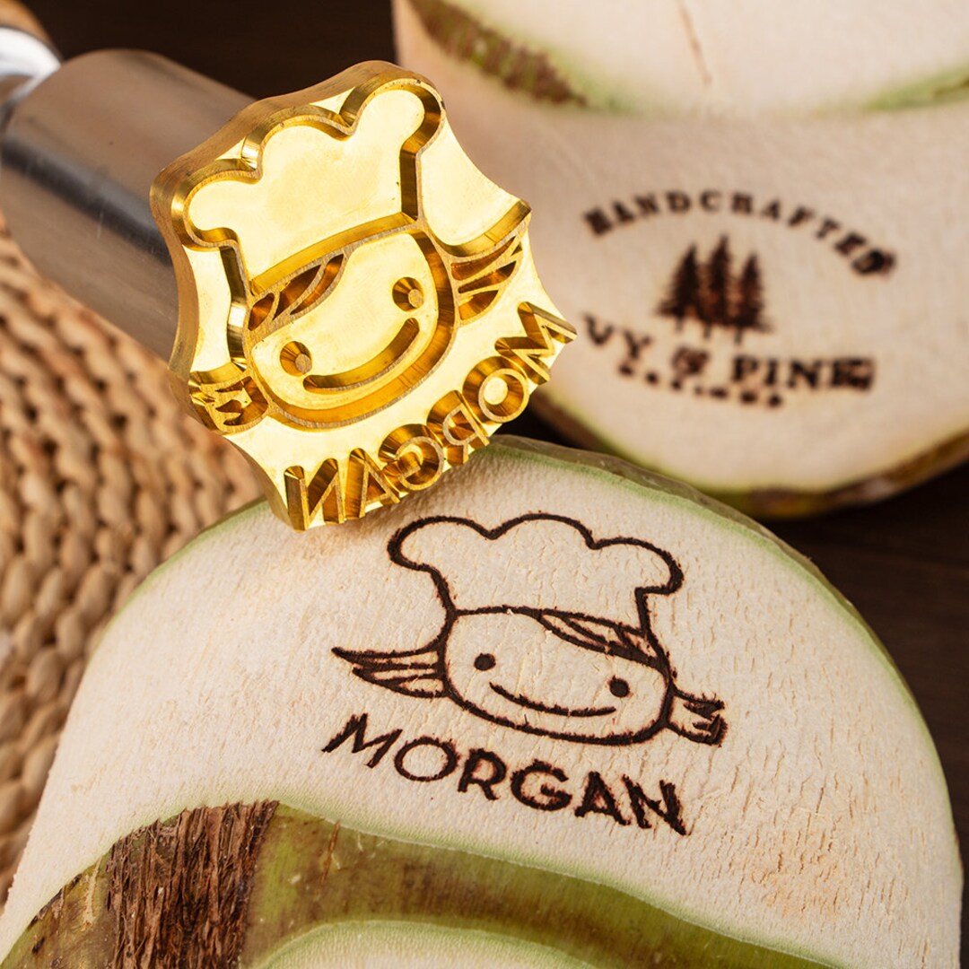 Custom Coconut Brand Iron / Custom Branding Iron / Coconut Branding ...