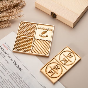 Personalized Ice Cube Stamp, Brass Stamp for Ice Cube, Ice Cubes ...