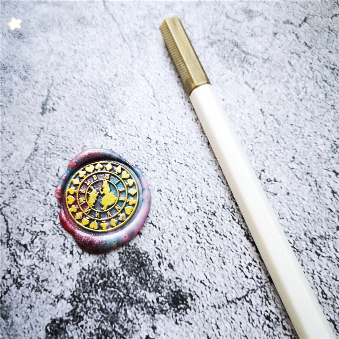 13 colors Wax highlight PensMetallic Marker Pens for Wax | Etsy