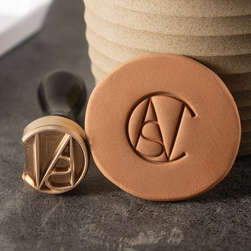 Letter Stamps for Clay - Etsy