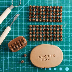 Initial Capital Letters, Letter Set Includes 46 Letters+20 Digits+ ...