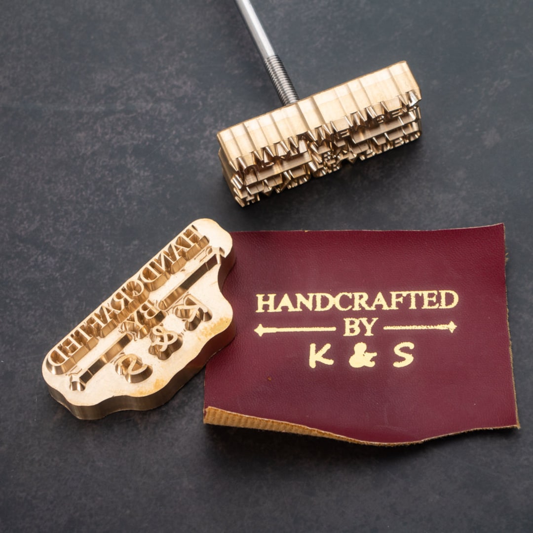 Hot Foiling Stamp, Custom Branding Iron for Leather, Gold Foil Stamp ...