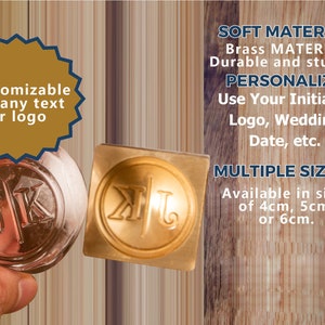 Custom Ice Ball Stamp, Cocktail Whiskey Ice Mold, Custom Ice Cube Stamp ...