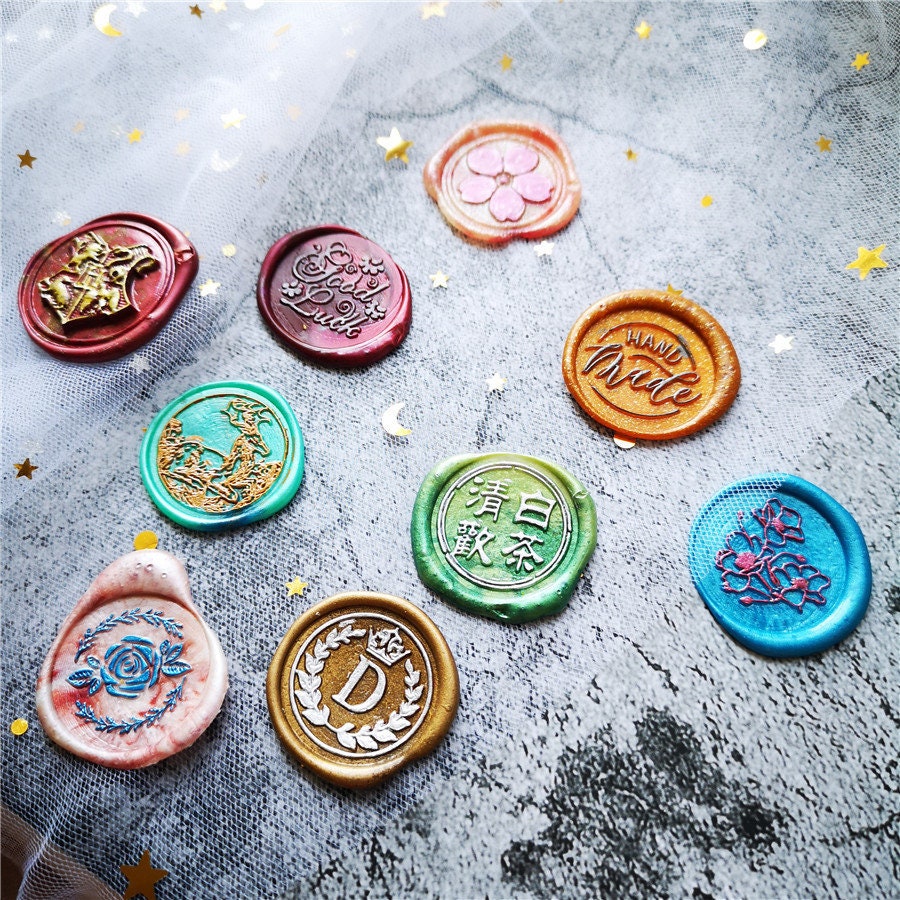 13 colors Wax highlight PensMetallic Marker Pens for Wax | Etsy