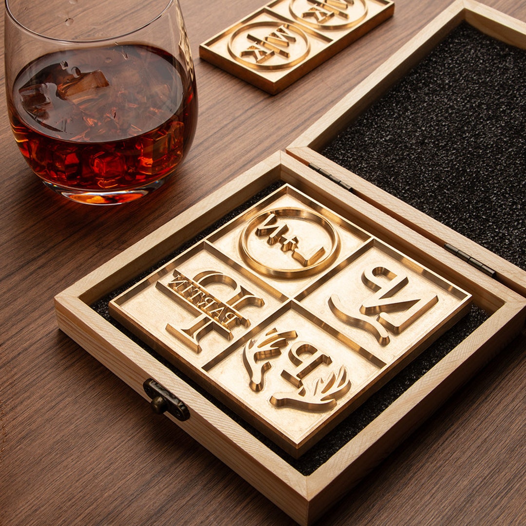 Ice Plate Custom, Ice Cube Plate Custom, Custom Brass Ice Plate, Ice ...