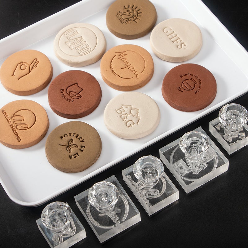 Pottery Signature Stamp - Etsy