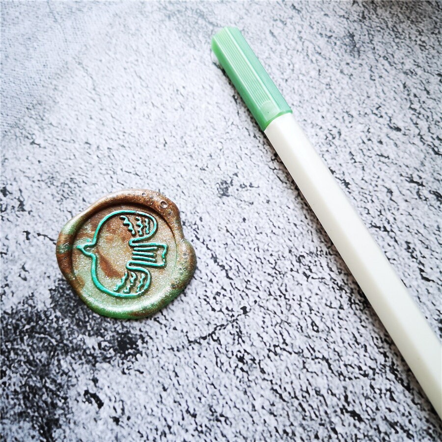 13 colors Wax highlight PensMetallic Marker Pens for Wax | Etsy