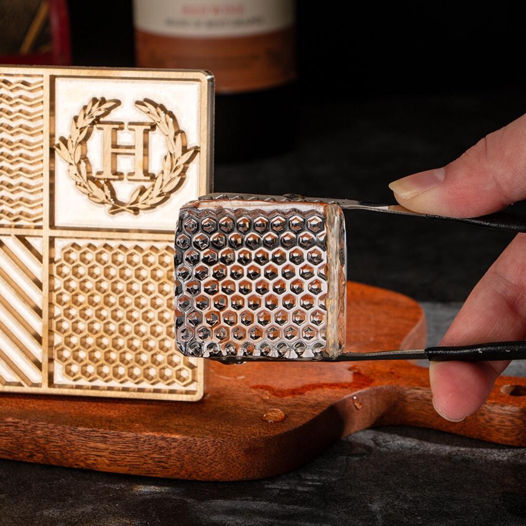 Custom Ice Stamp Wedding, Custom Ice Stamp Tray, Ice Stamp With Tray ...