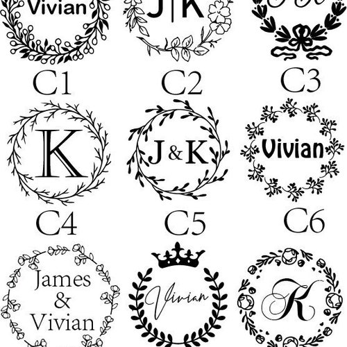 Wedding Invitation Wax Seal Custom Invitation Seal Stamp - Etsy