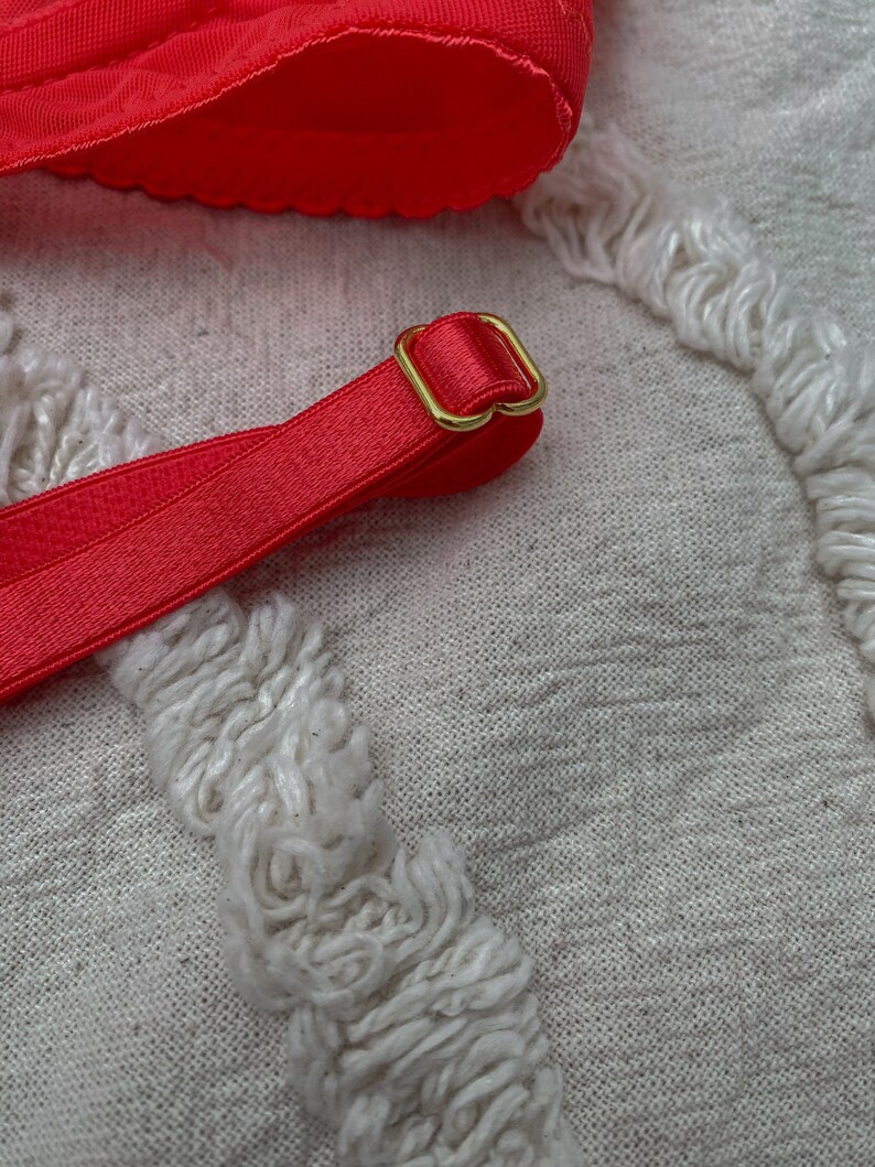 Hot Red Basic Open Lingerie Set - Etsy
