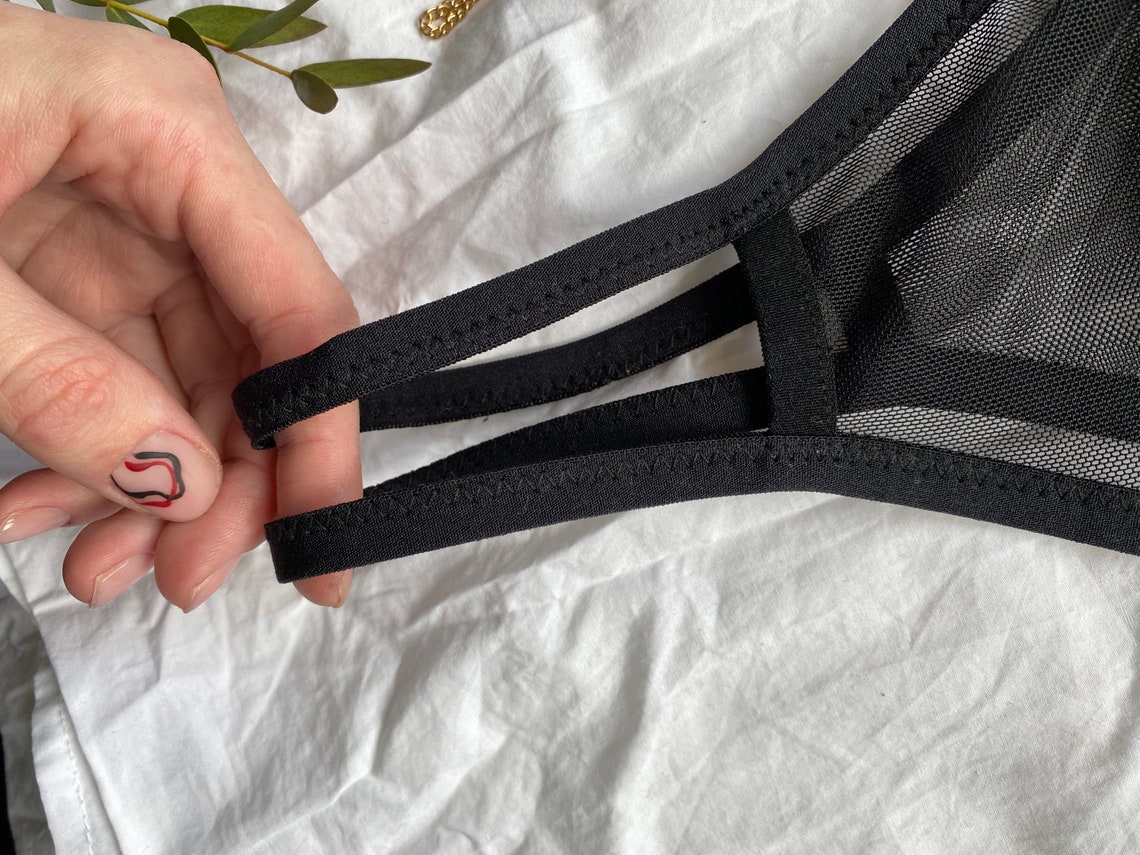 Open Crotch Thongs Panties - Etsy