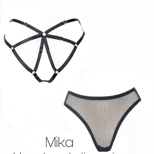 Open Back Panty - Etsy