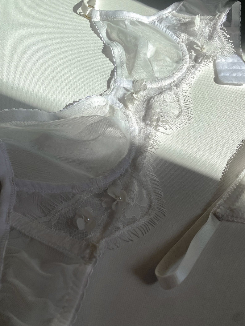 Lana Lace &mesh Floral Lingerie Set - Etsy