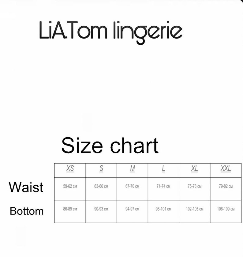 Open Crotch Thongs Panties - Etsy