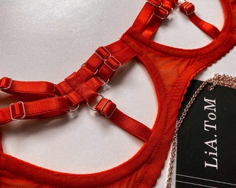 Open cup beha - Etsy Nederland